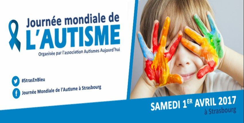 Strasbourg en Bleu // Journée mondiale de l'Autisme // Animations // Tout public | Kidiklik