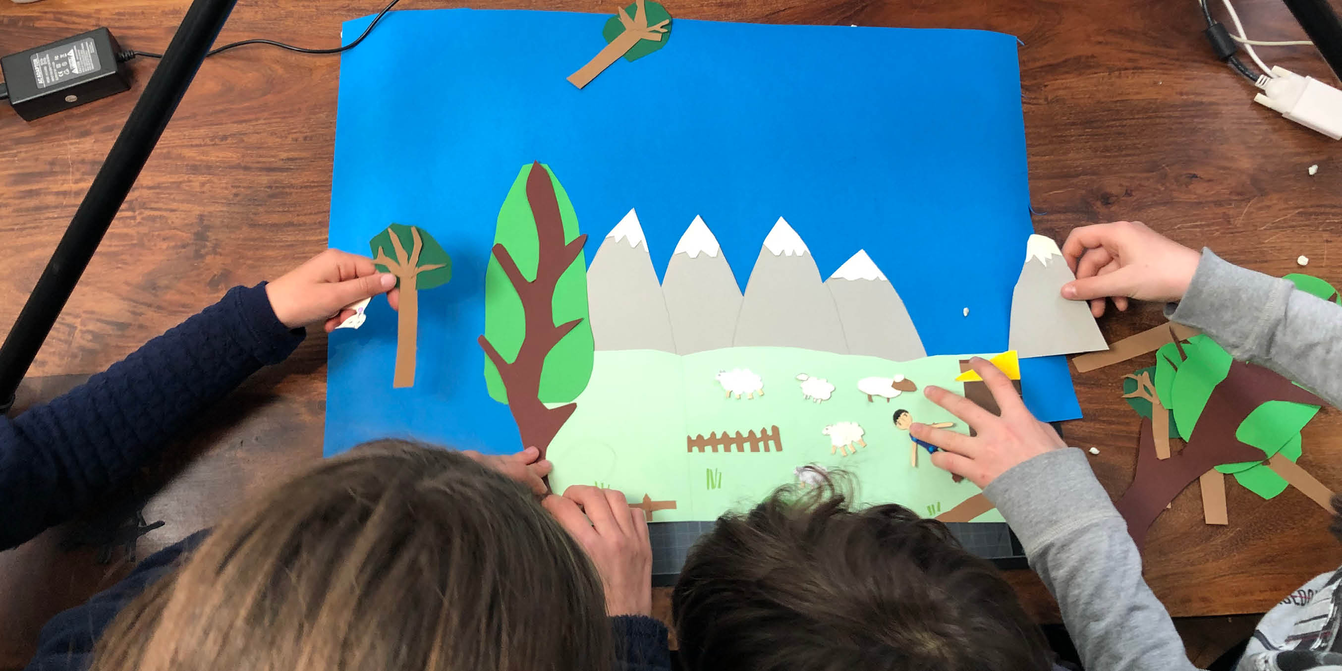 Ateliers films d'animation en famille avec les enfants dès 3 ans au ...