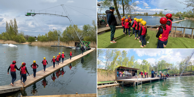 On a testé : le kneeboard avec les enfants au Fun Parc de Brumath ...