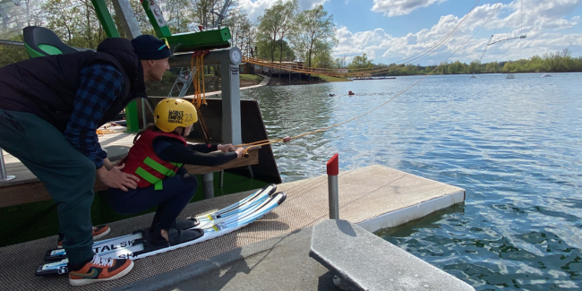On a testé : le kneeboard avec les enfants au Fun Parc de Brumath ...
