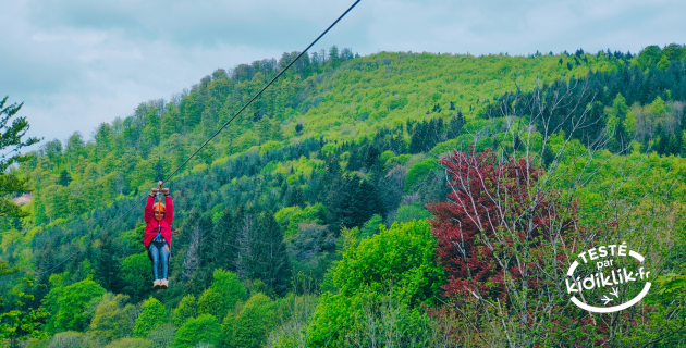 Kidiklik a testé : une journée au Parc Alsace aventure de Breitenbach ...