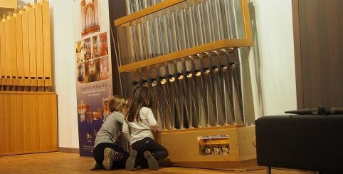 Visite spéciale enfants d'Organum XXI : L'orgue éclaté qui dévoile ce ...