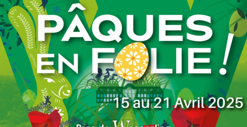 Pâques en folie au Parc Wesserling : chasse aux oeufs, jeu de piste et ...