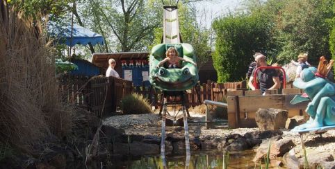 Réouverture de Funny-World // Parc d'attractions pour les tout-petits ...