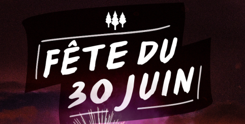 Fête du 30 juin 2021 // animations et feu d'artifice // Thann | Kidiklik